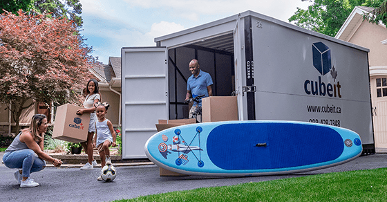 Cubeit – Canada’s Trusted Portable Storage & Moving Containers