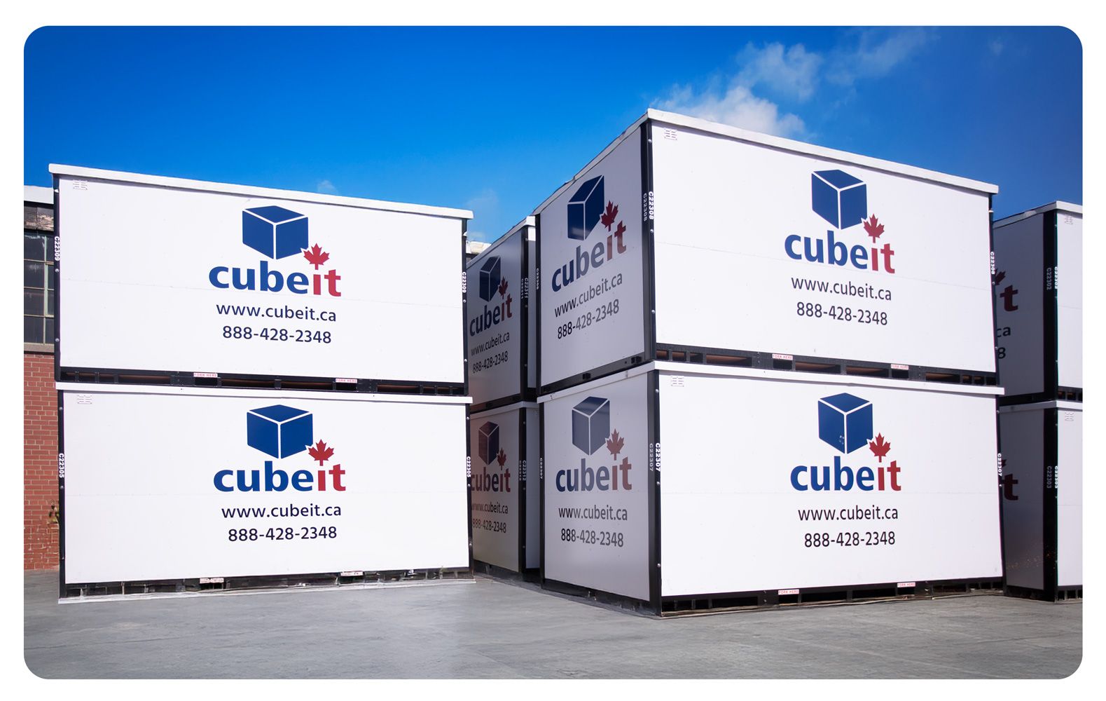 Cubeit Off-Site Storage | Secure Container Facility